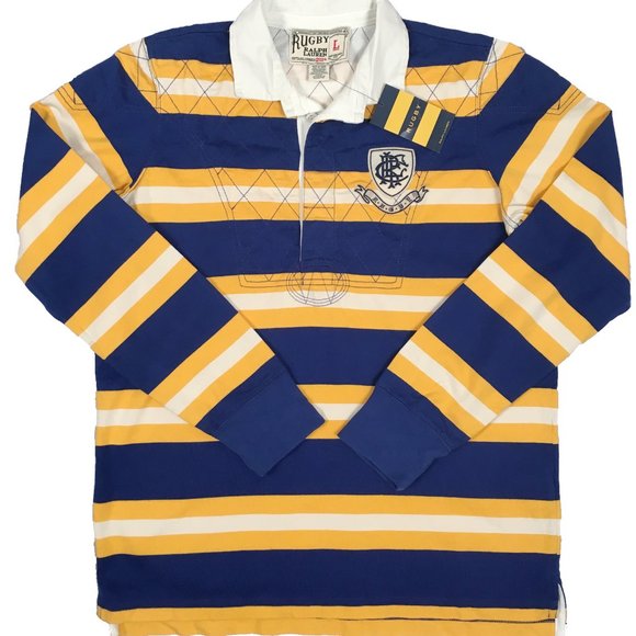 Rugby Ralph Lauren | Shirts | New Vintage Rugby Ralph Lauren Mens Rugby ...